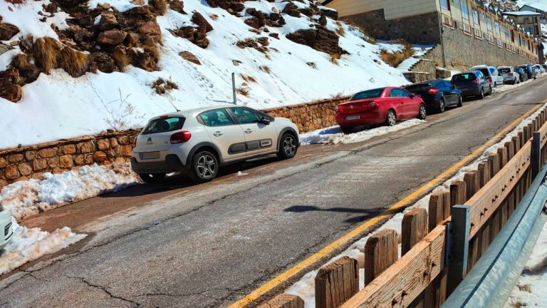 ¿Cómo aparcar gratis en Sierra Nevada? - Bóreas